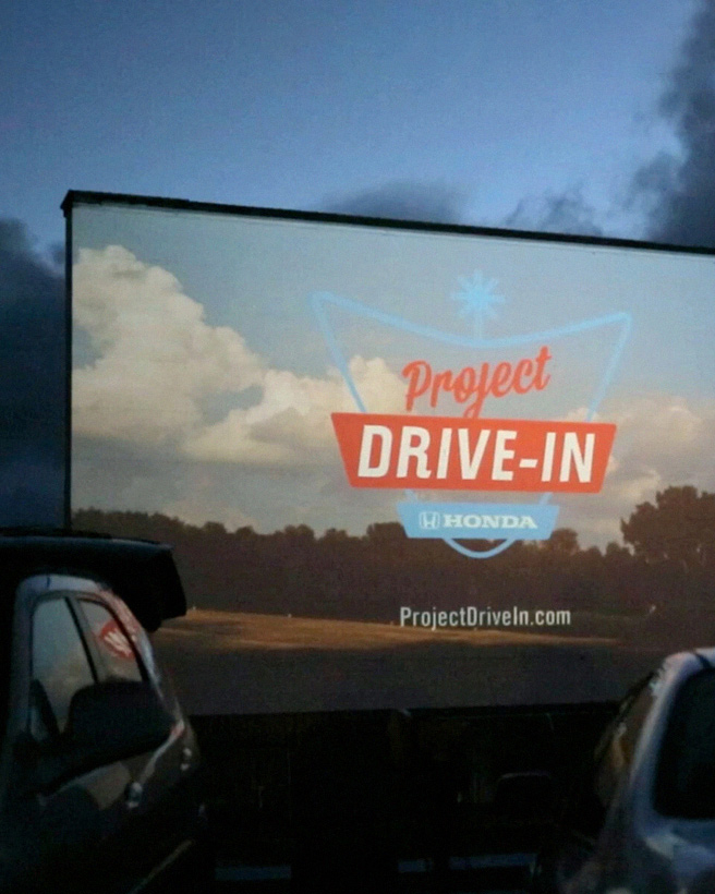 Project Drive-In – Honda | RPA